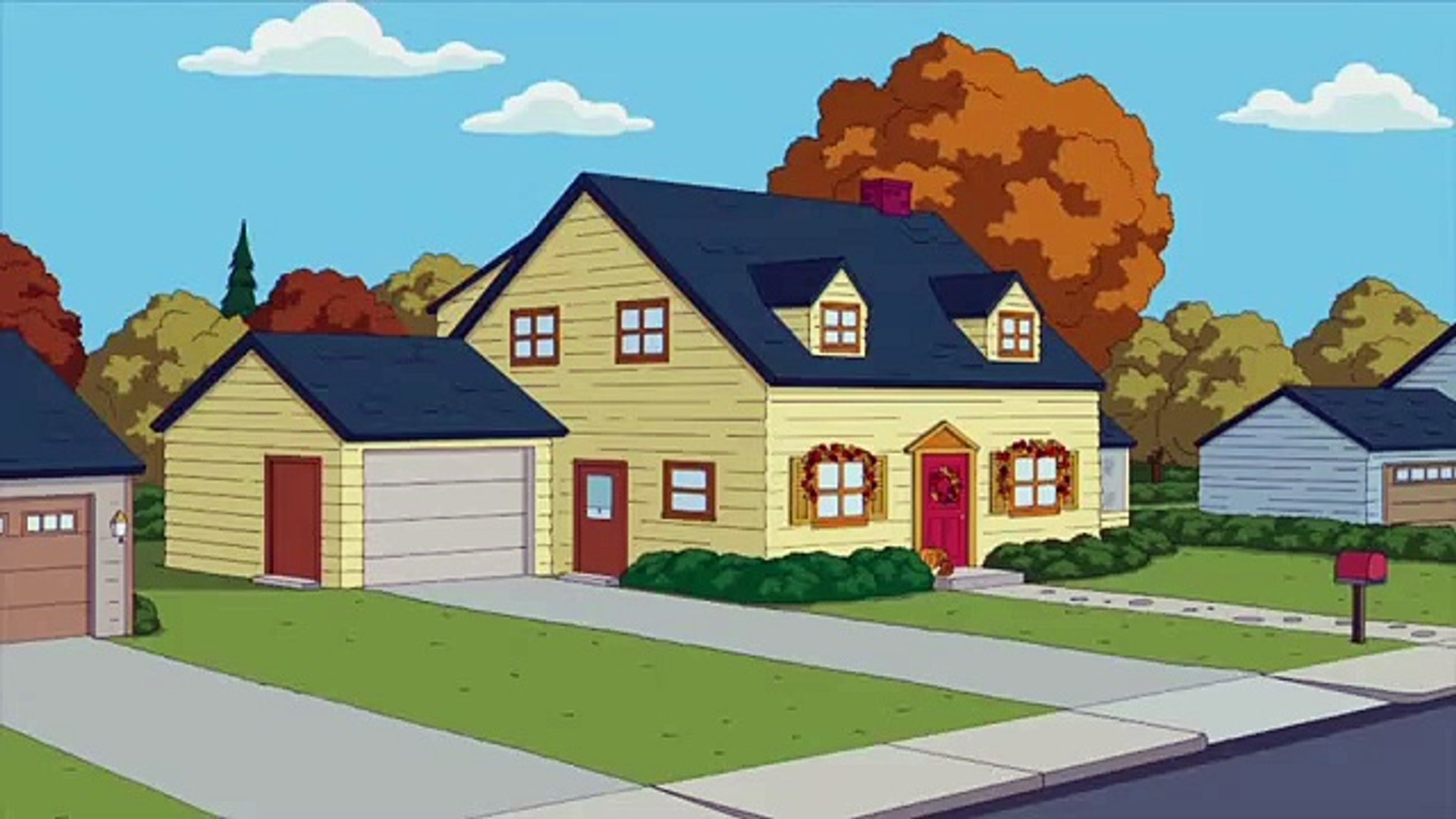 Real Life Family Guy House