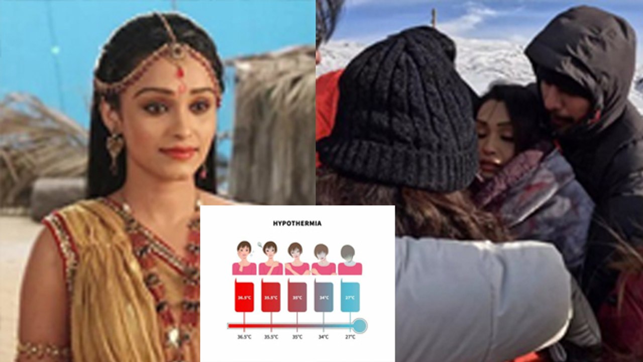 Aarya Vora Gets Faints During Pre Wedding Shoot, Hypothermia Kyu Hota ...