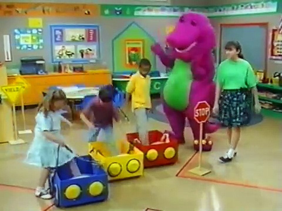 Barney Safety Part 2 - video Dailymotion