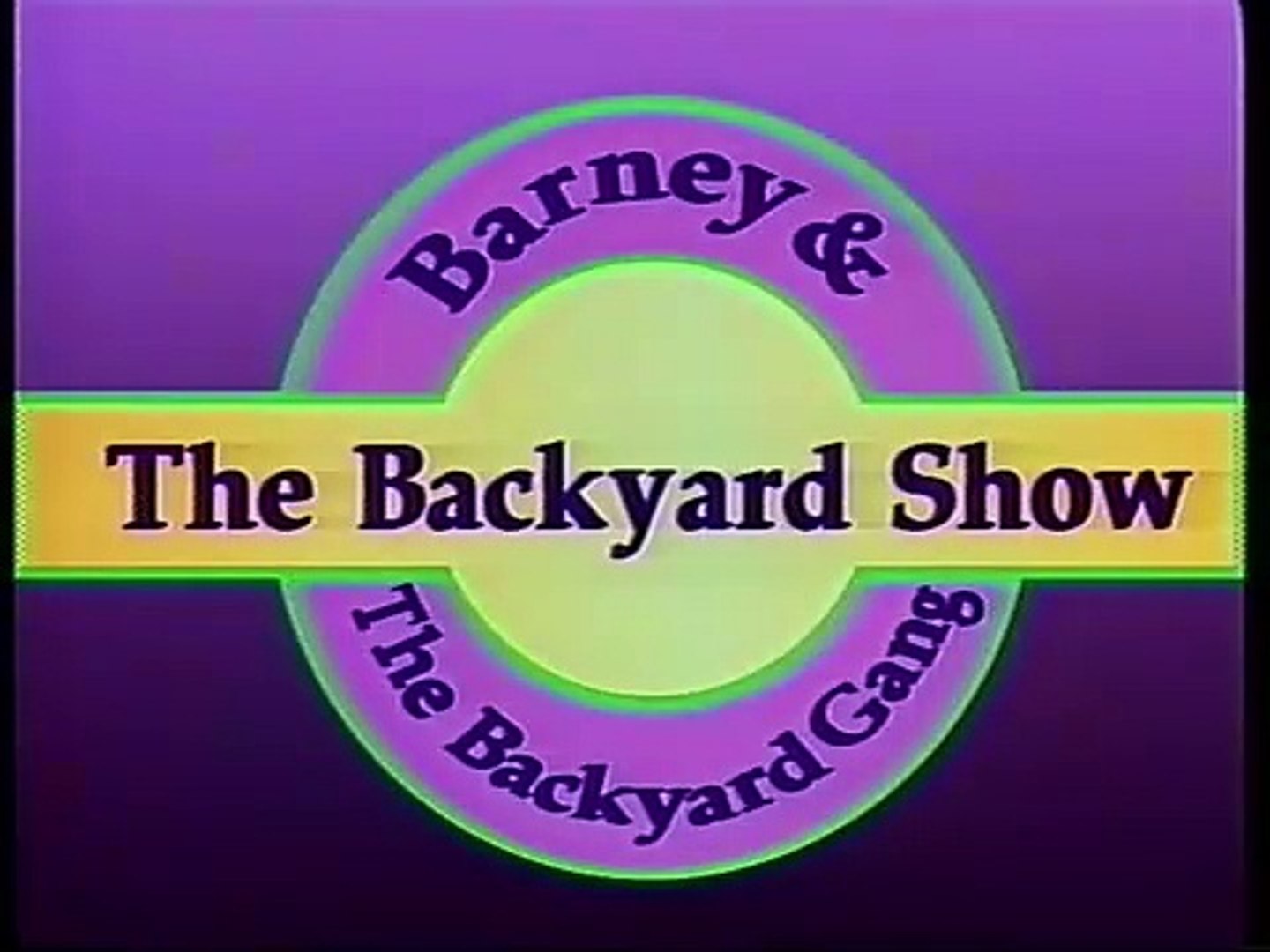 Barney Backyard Show Mattel Is Bringing Back Barney In 2024 With A New