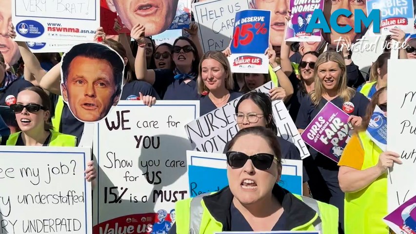 'Not going away': nurses, midwives demand wage increase | The Border ...