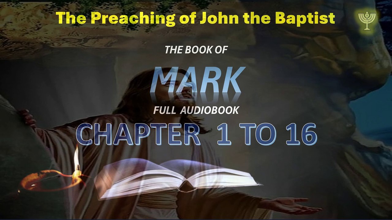 Holy Bible MARK chapter 1 to 16 Contemporary English Version - Vídeo ...