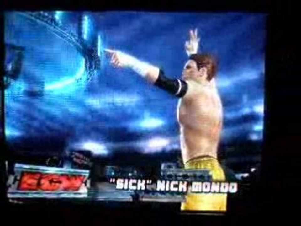 CZW-Sick nick mondo entrance on smackdown vs raw 2008 caw - Vídeo ...