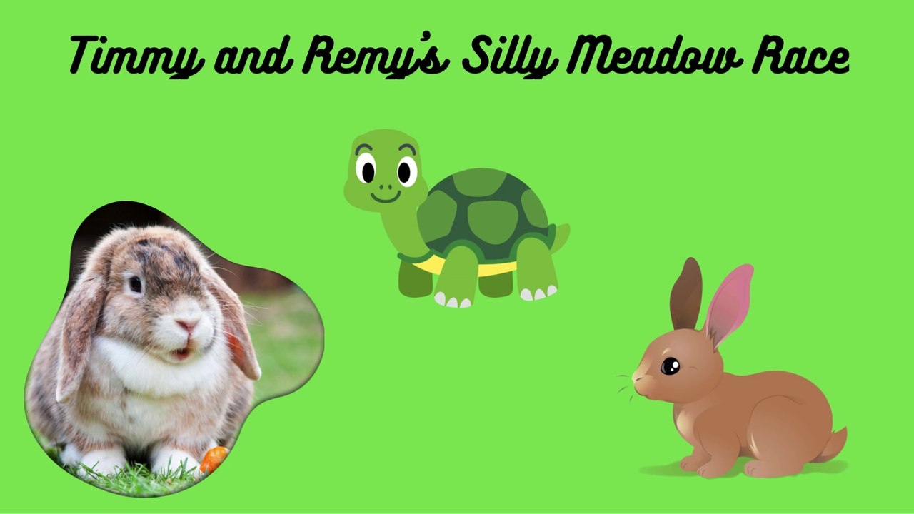 Timmy and Remy's Silly Meadow Race Story In English - video Dailymotion