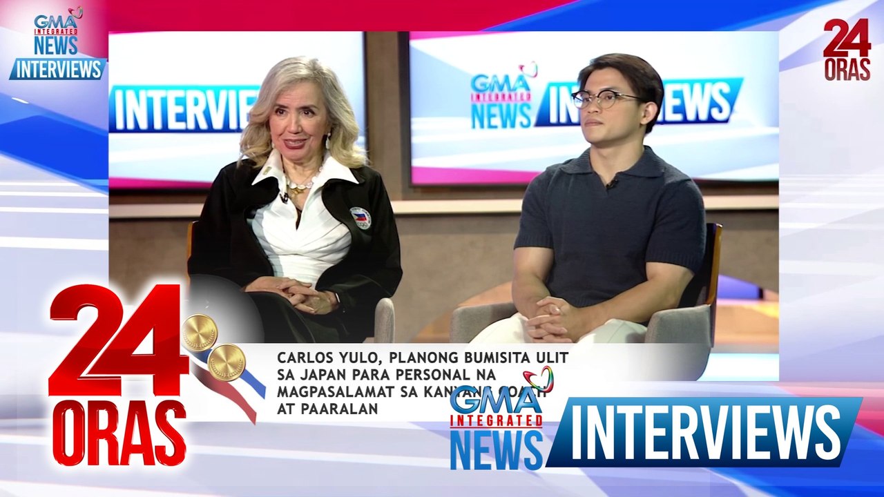 One-on-One kay Carlos Yulo (Part 2) | GMA Integrated News Interviews ...