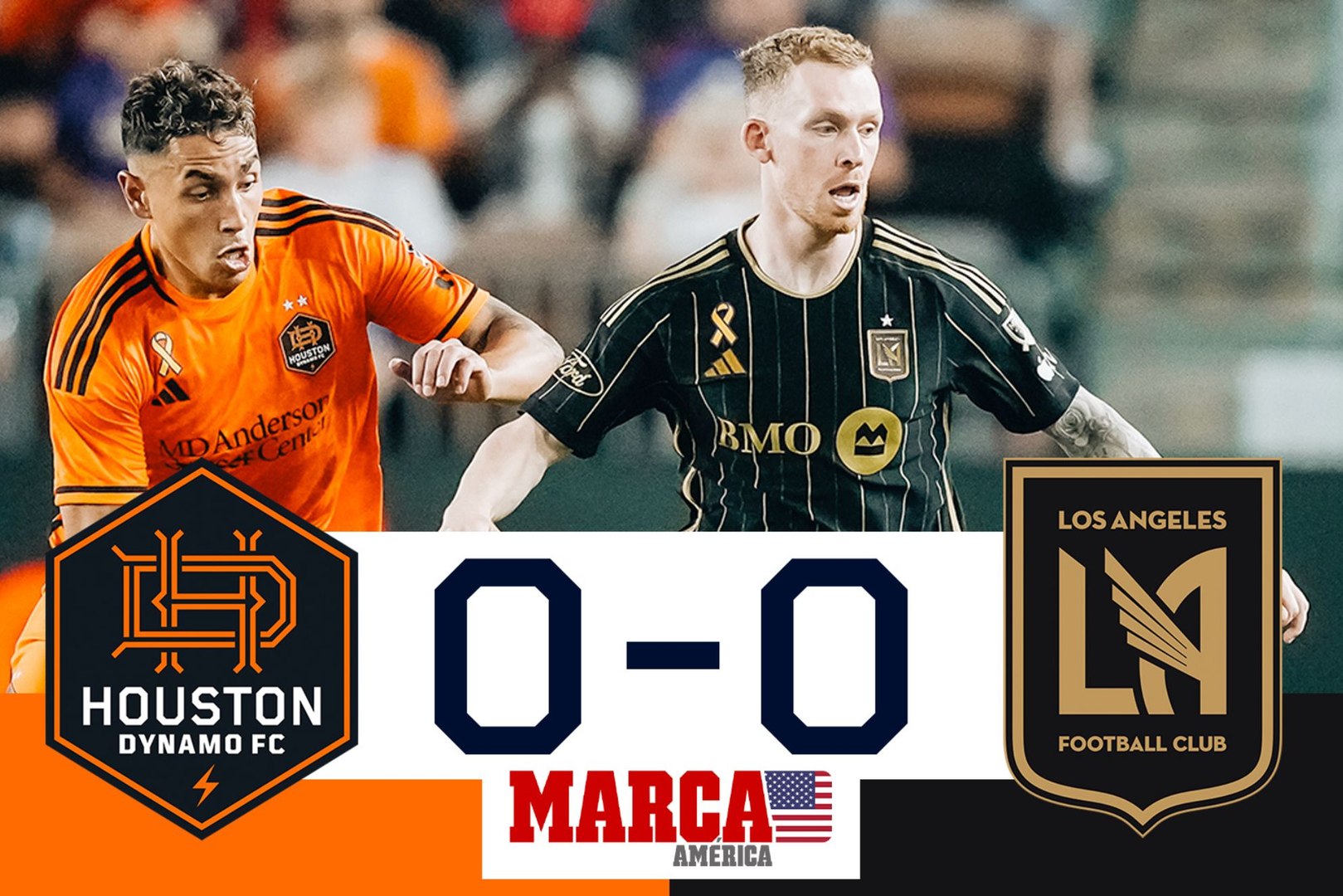 Se reparten puntos | Houston 0-0 LAFC | Goles y jugadas | MLS - MARCA USA