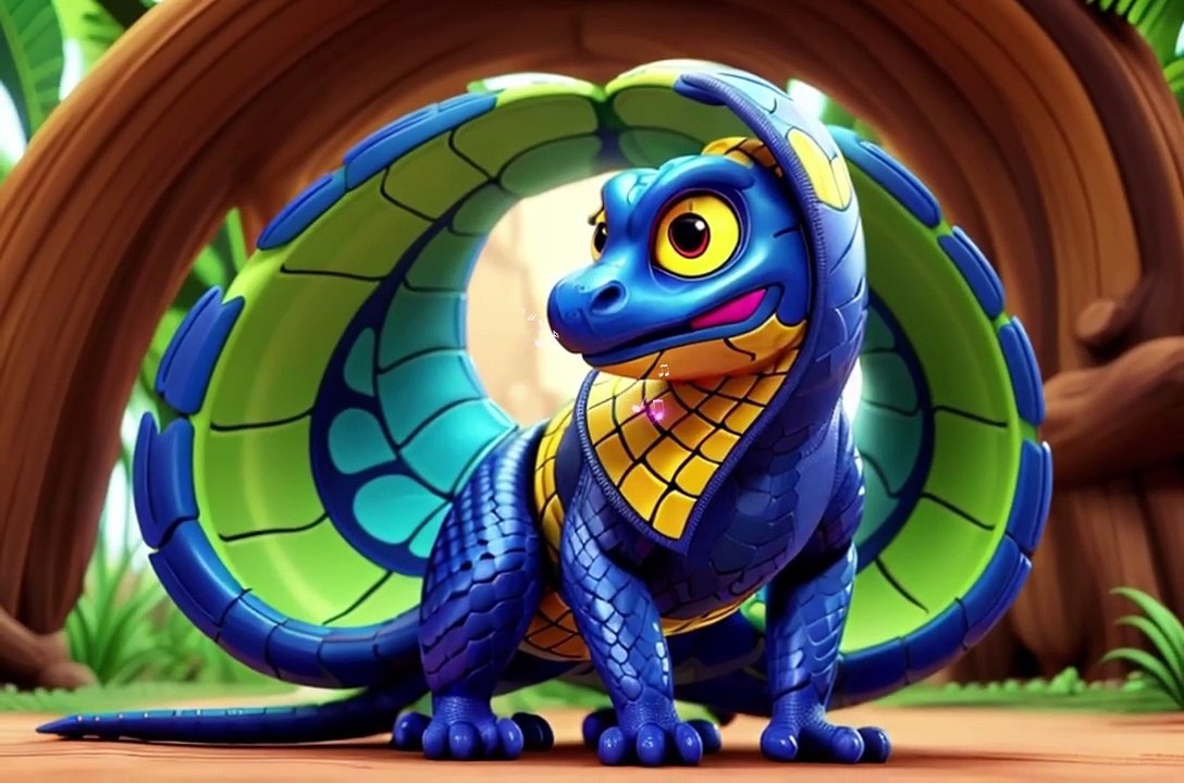 _Forest Cobra Song _ Educational Animal Songs for Kids _ Cobra ...