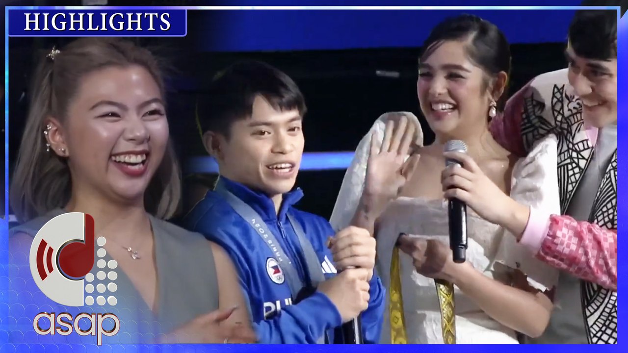 Carlos Yulo meets his ulimtate celebrity crush, Andrea Brillantes, on ...