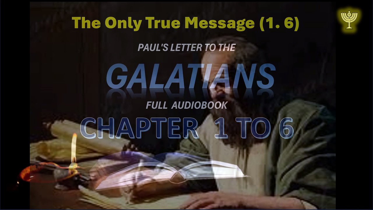 Holy Bible Audio GALATIANS Chapter 1 to 6 Contemporary English - Vídeo ...