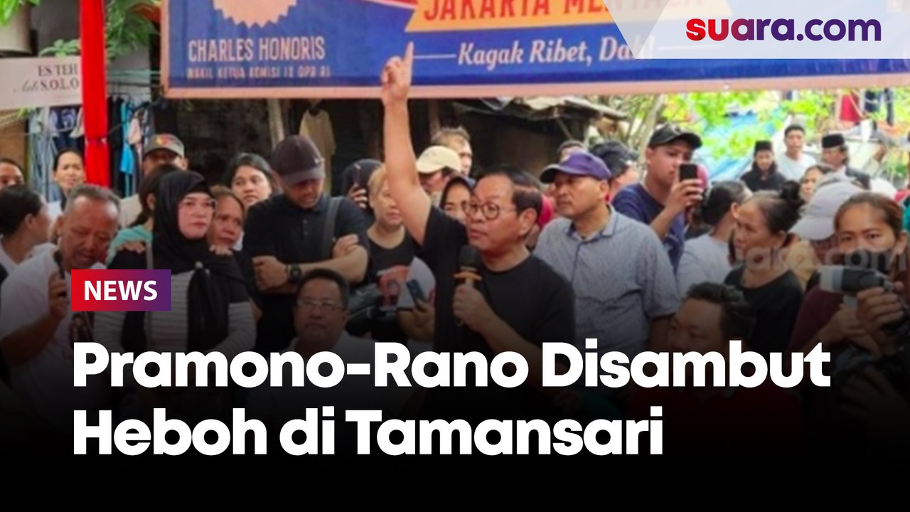 Heboh! Muncul saat Pramono-Rano Kampanye di Tamansari Jakbar, Zaenab Tua Tagih Ini - Video ...