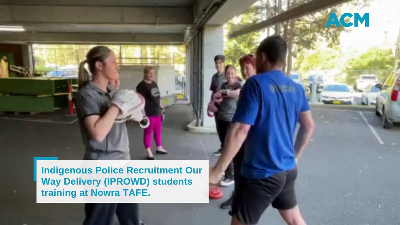 IPROWD students training at Nowra TAFE - video Dailymotion