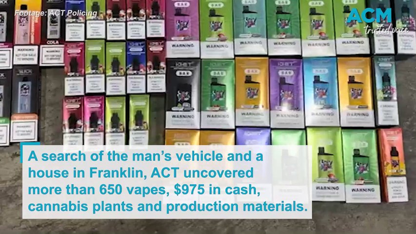 Vietnamese national arrested after allegedly selling vapes to school ...