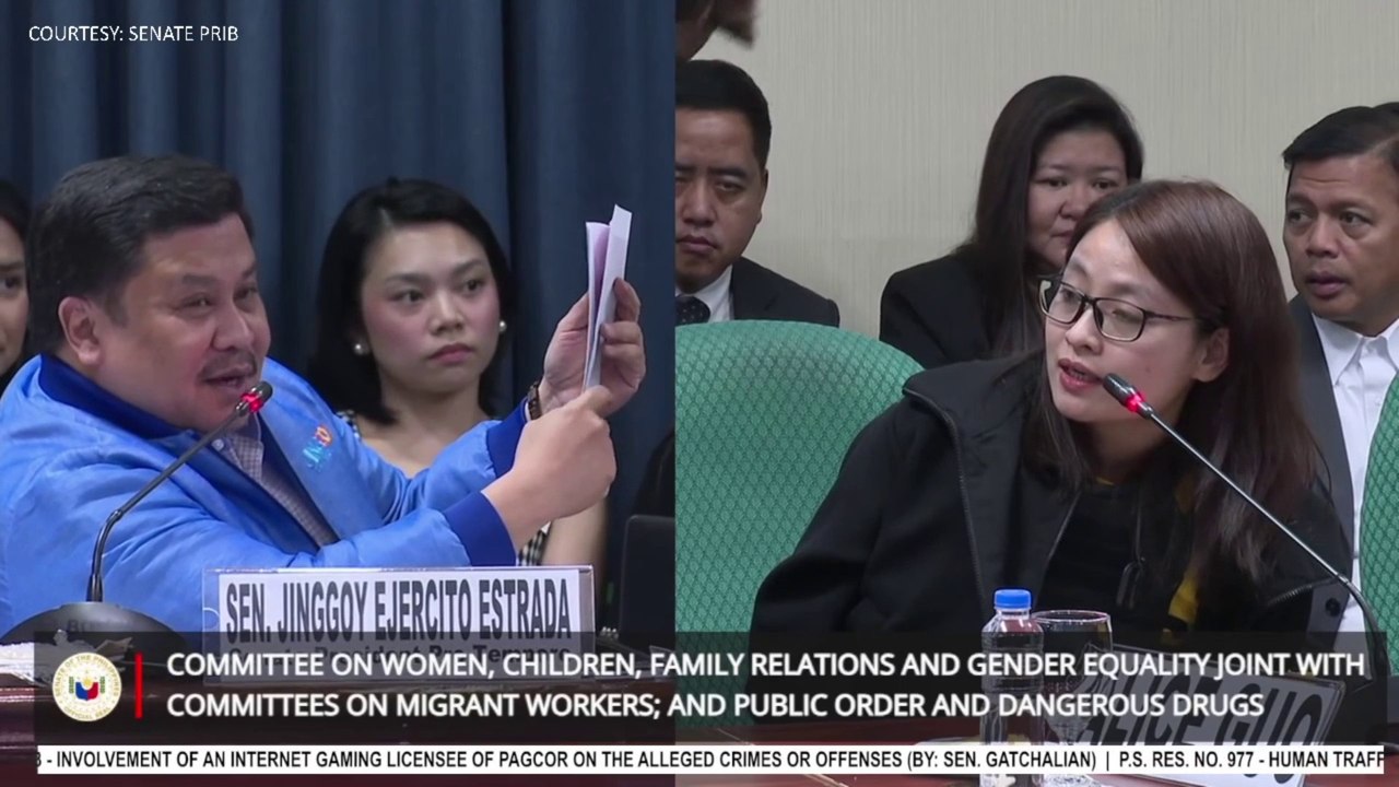 Alice Guo, itinangging karelasyon niya si Mayor Calugay | GMA ...