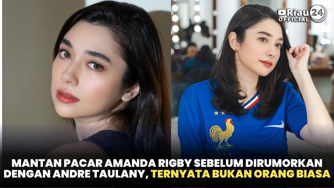 Mantan Pacar Amanda Rigby Sebelum Dirumorkan dengan Andre Taulany ...