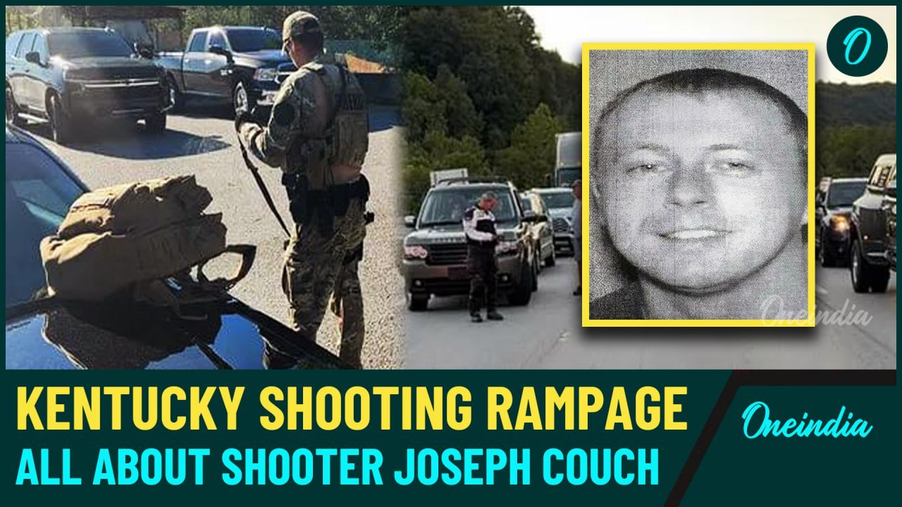 Kentucky Armed Suspect Joseph Couch Still at Large After I-75 Shooting ...