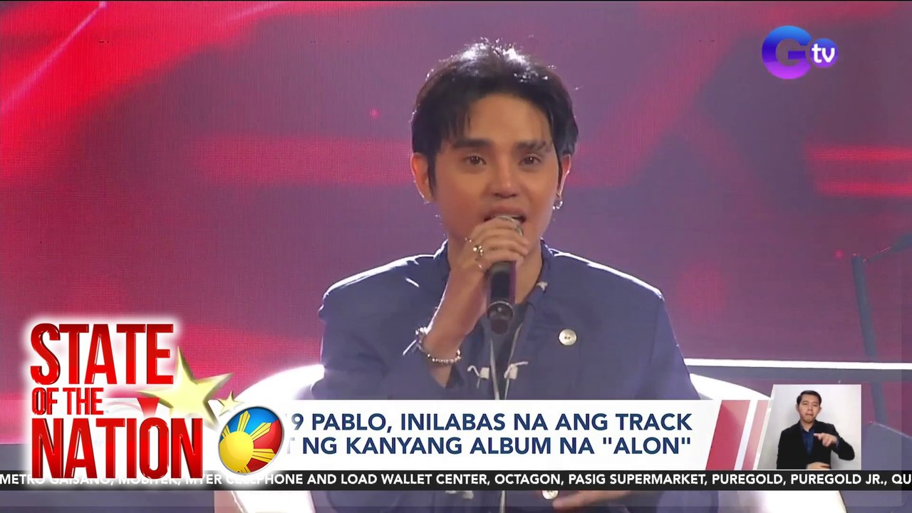State of the Nation Part 2 & 3: Track list ng "Alon" ni SB19 Pablo ...