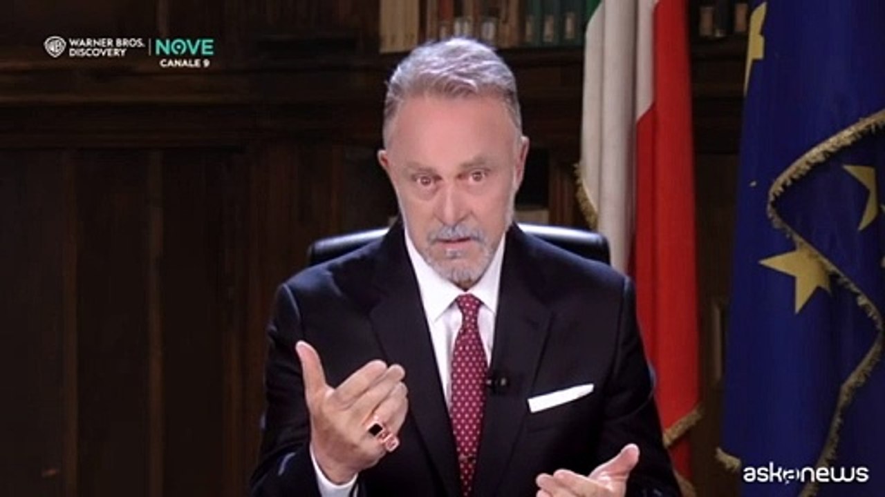 Crozza imita anche Giuli: io amico di Meloni e della sorella "ariana ...