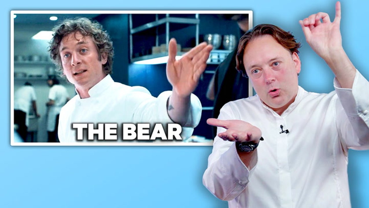 Michelin-starred chef rates every fine dining scene from 'The Bear ...