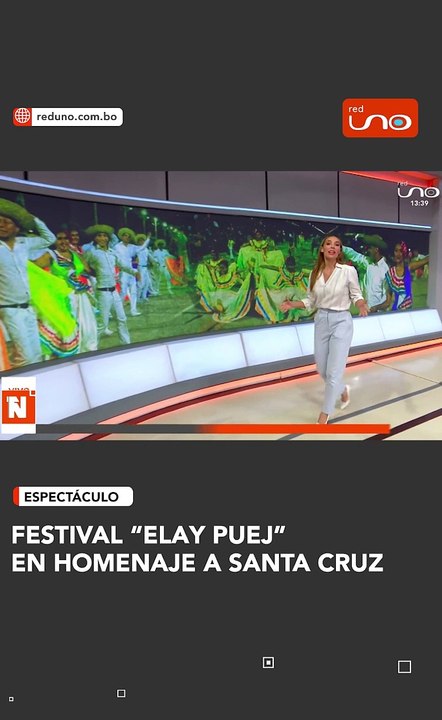 Festival “ELAY PUEJ” en homenaje a Santa Cruz - Vídeo Dailymotion