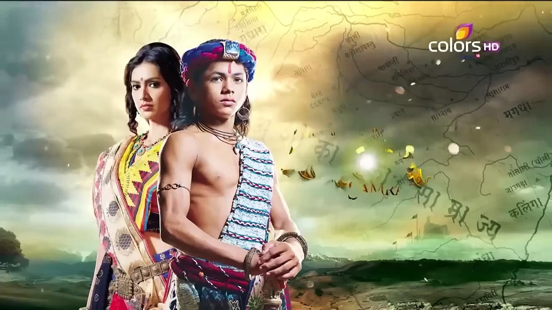 Chakravartin Ashoka Samrat Colors