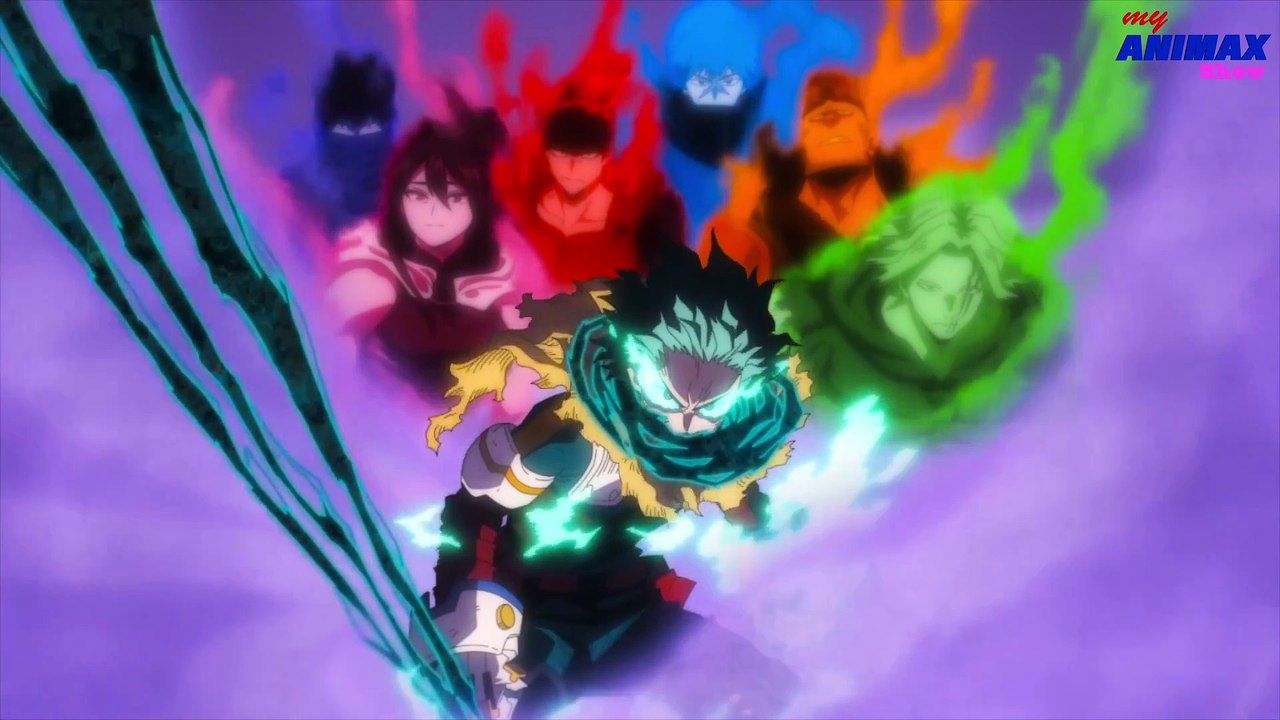 deku vs shigaraki Fight English Dub - video Dailymotion