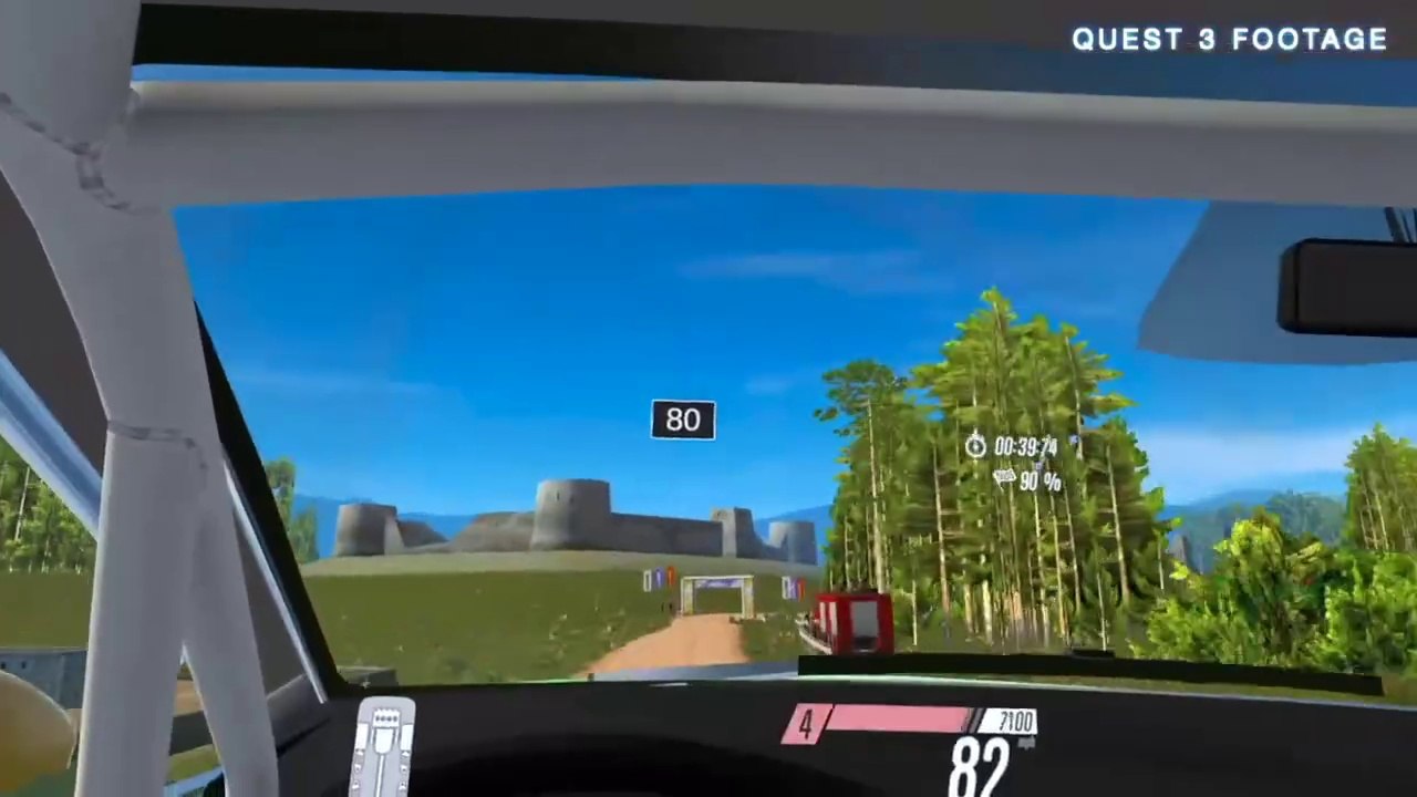 Car Rally X VR REVIEW 86.6% on the Quest 3 - video Dailymotion