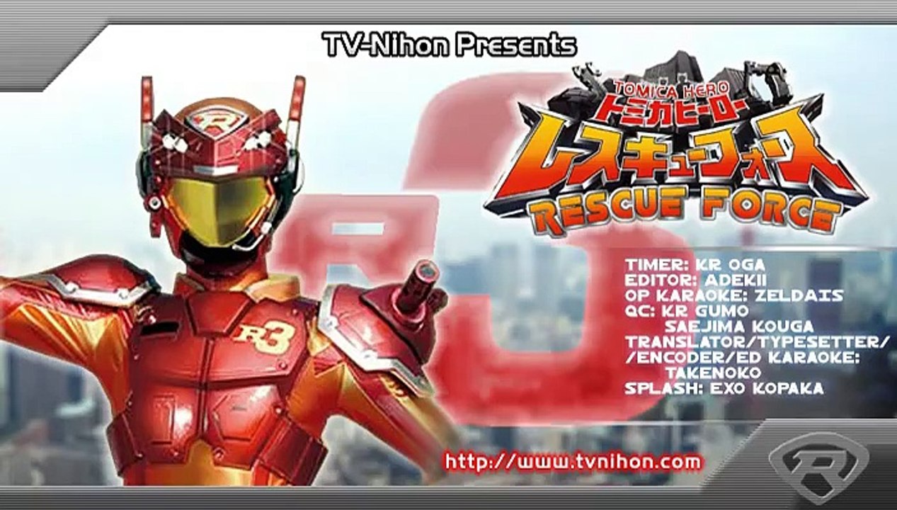 EP-6 || Tomica Hero Rescue Force [ENG SUBS] - video Dailymotion