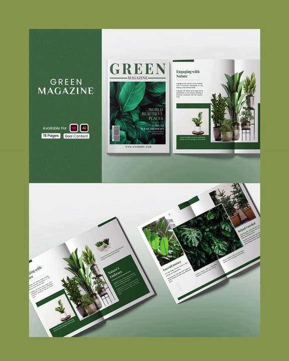 Magazine Layout - video Dailymotion