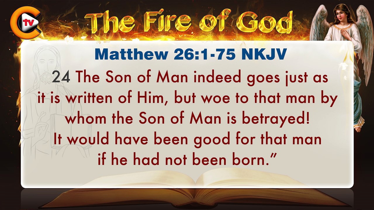 MATTHEW CHAPTER 26 - video Dailymotion