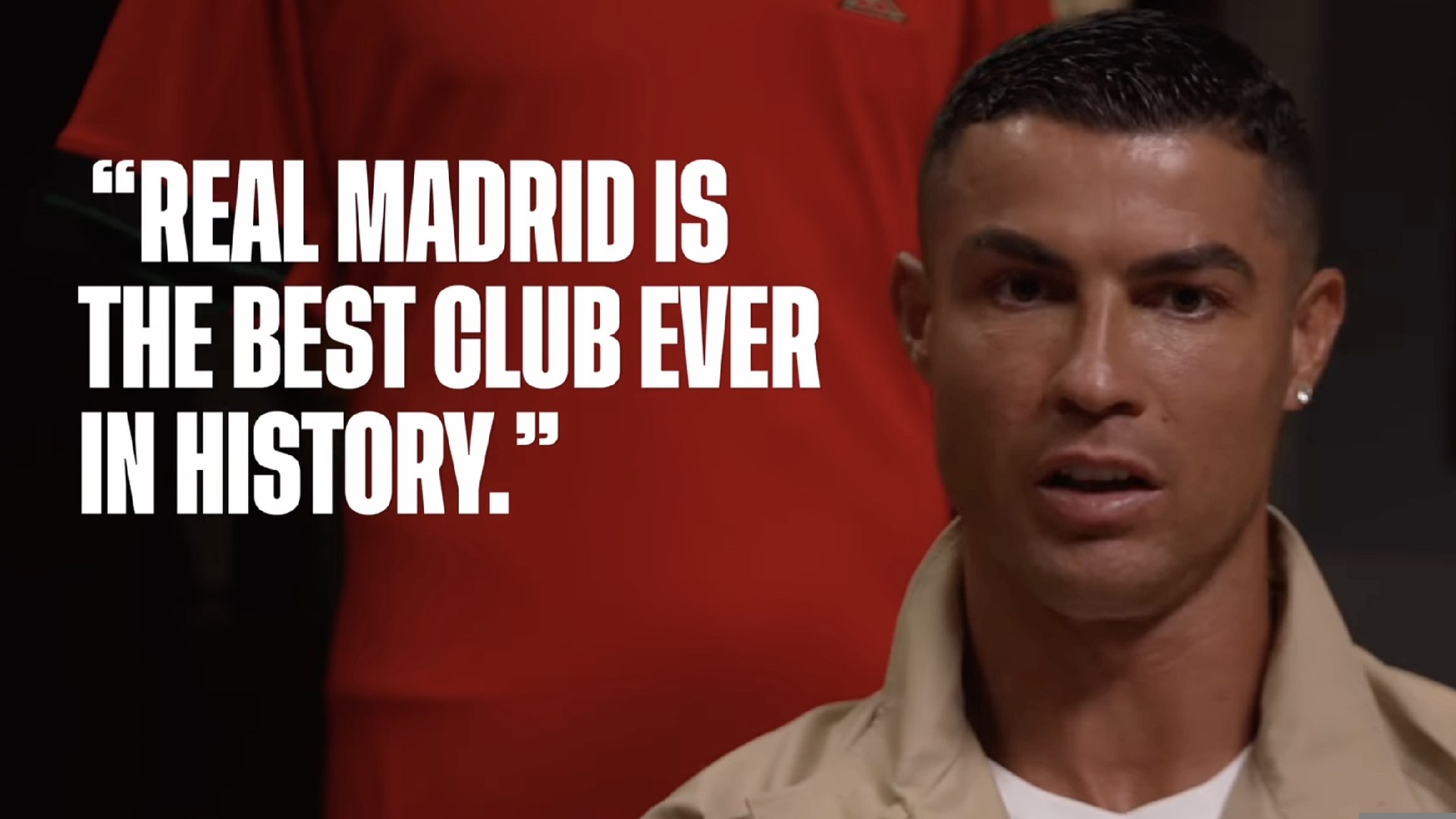 (VIDEO) Cristiano Ronaldo Talks About His Love for Real Madrid | beIN ...