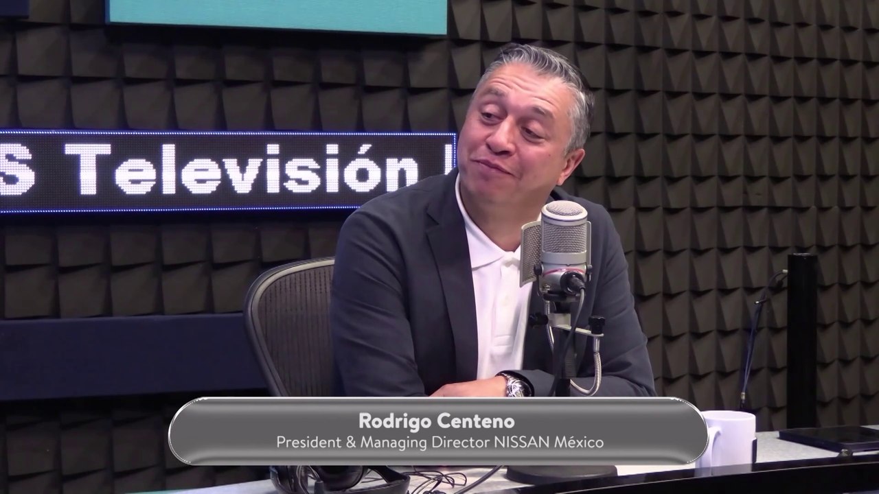 Hablando con Rodrigo Centeno, Presidente y CEO de Nissan México - Vídeo ...