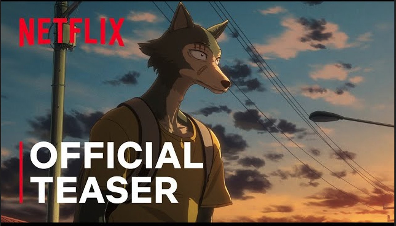 Beaststars: Final Season | Official Teaser - Netflix - video Dailymotion