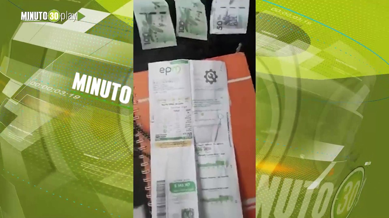 Qué noblezaConductor en Medellín se encontró más de 400 mil y un recibo de EPM, buscó la ...