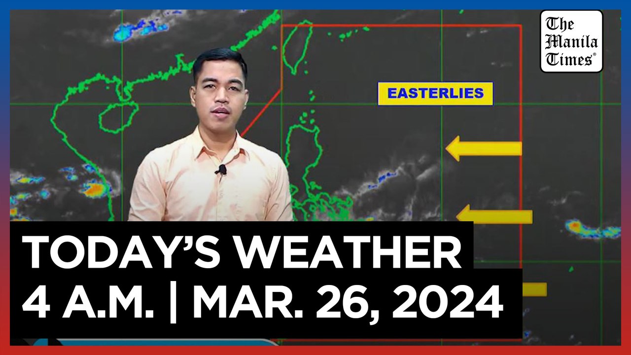 Today's Weather, 4 A.M. | Mar. 26, 2024 - video Dailymotion