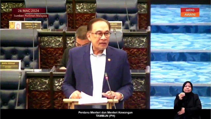 SST: Kerajaan jangka kutip hasil berjumlah RM3 bilion - PM Anwar | Astro Awani