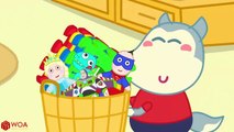 Wolfoo Pretende Jugar Superhéroe _ Wolfoo en Español PARA NINOS - video ...