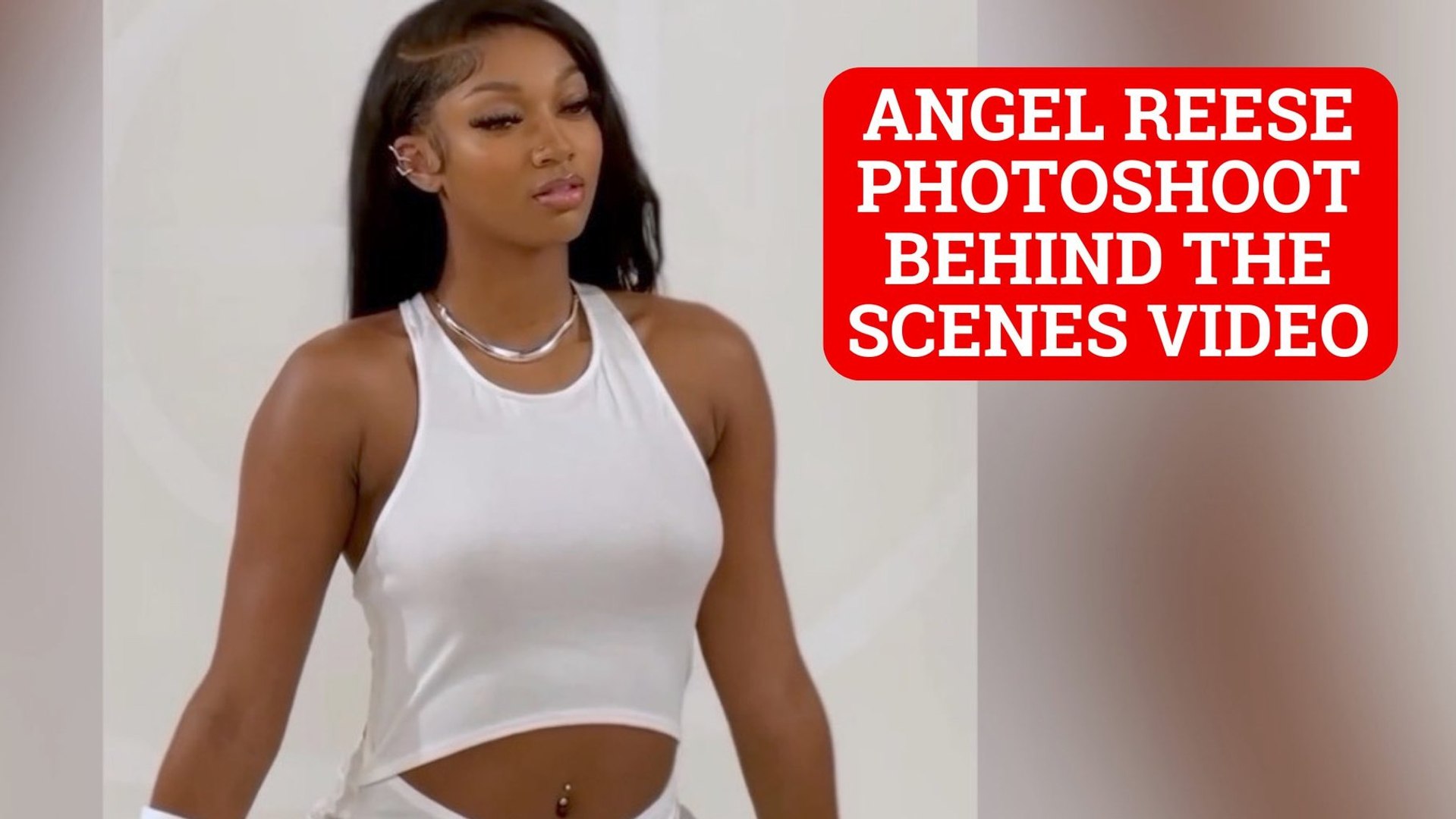 Watch Angel Reese transform from Bayou Barbie to goddess in behind-the ...