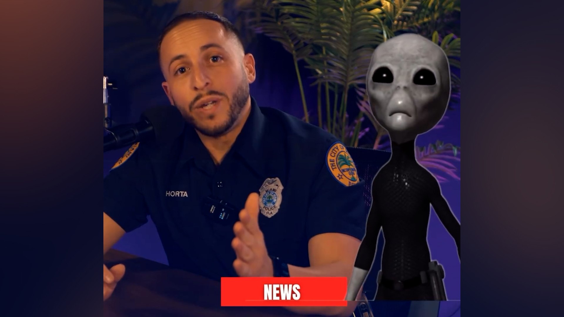 Alien in Miami? Police respond to online theories of extraterrestrial ...