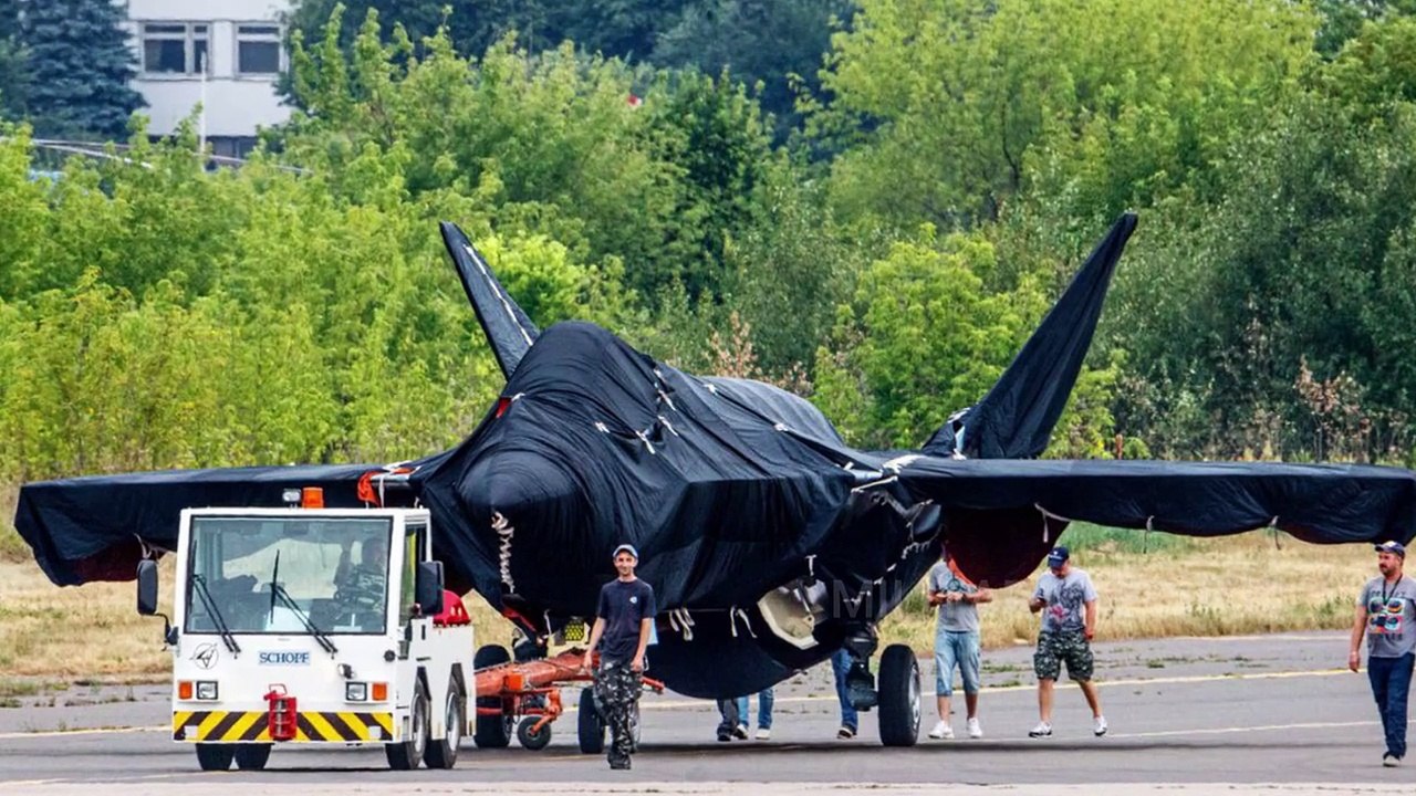 , Russia's 6th Generation MiG-41 Will Make Its First Flight This Year ...