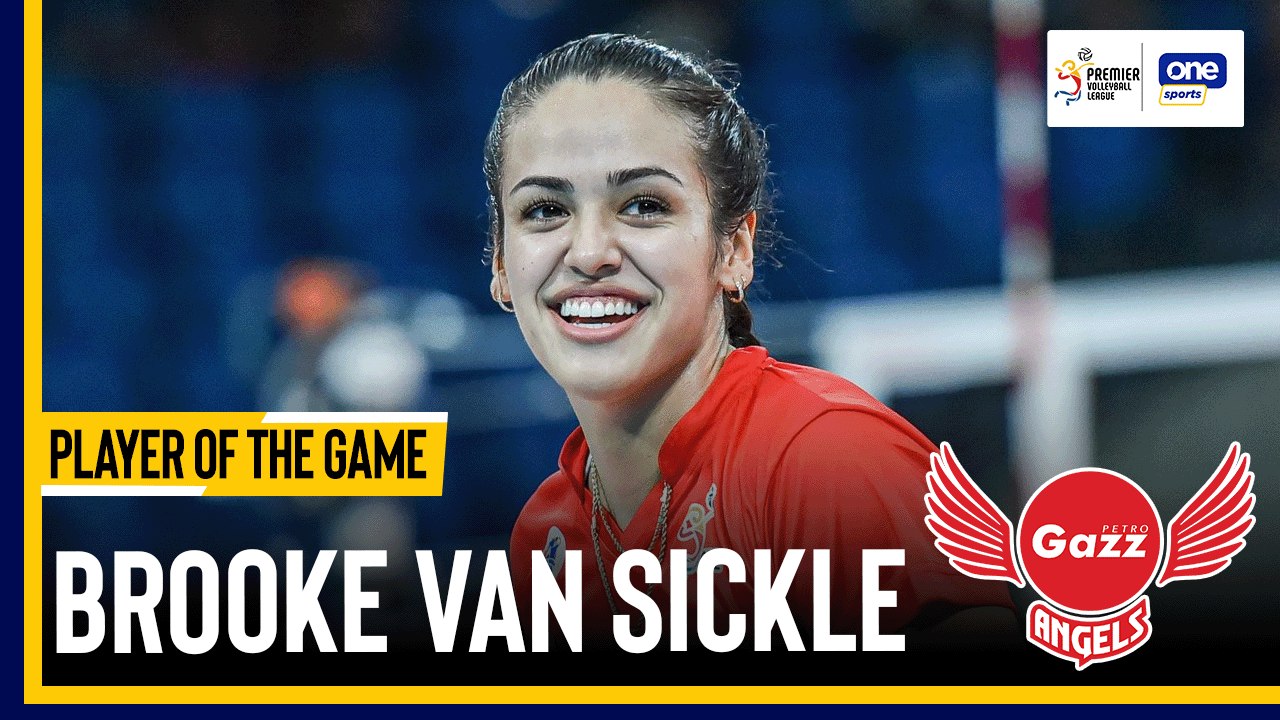 PVL Player of the Game Highlights: Brooke Van Sickle torches Capital1 ...