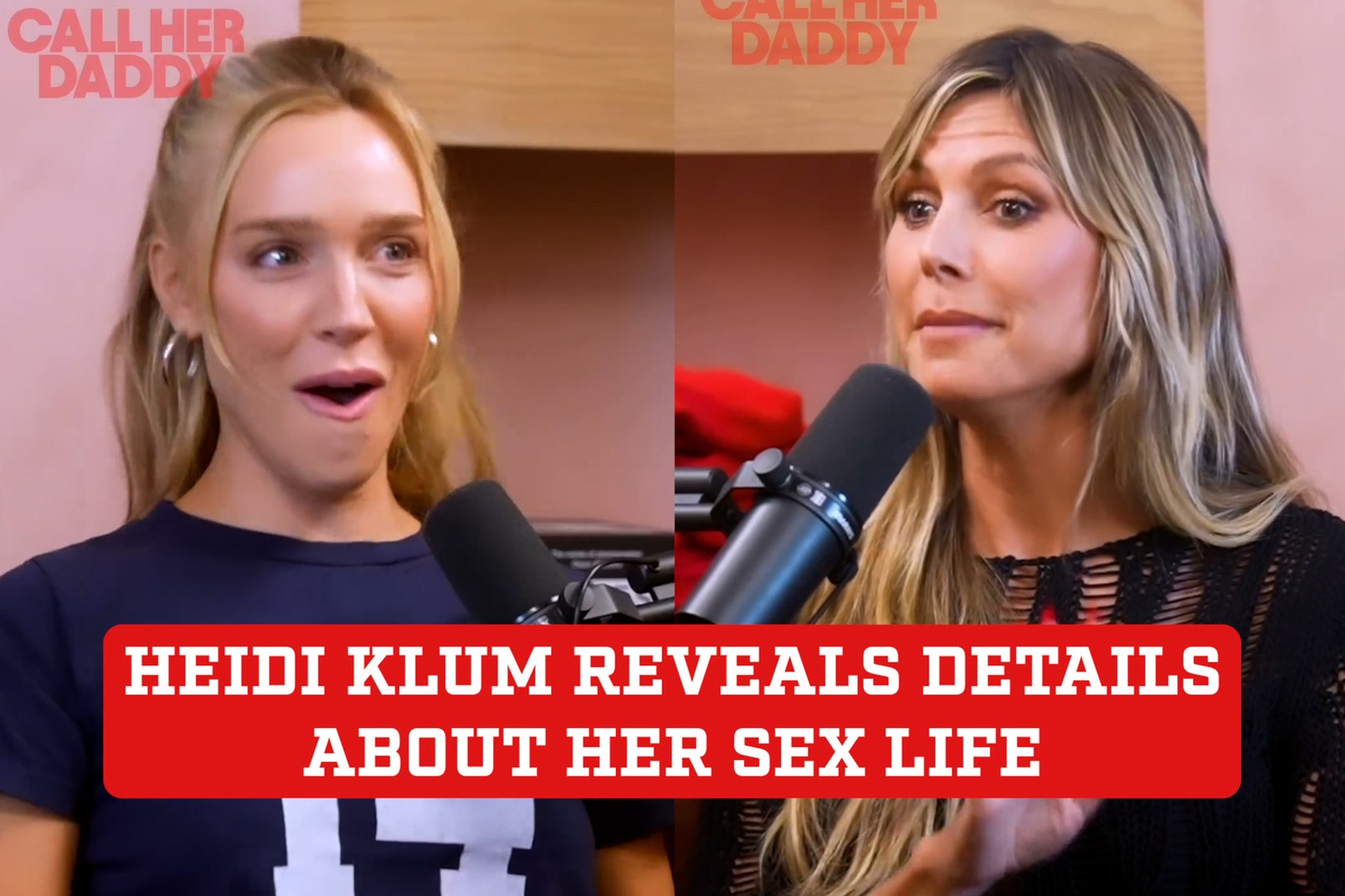 Heidi Klum reveals details about her sex life on 'Call Her Daddy ...