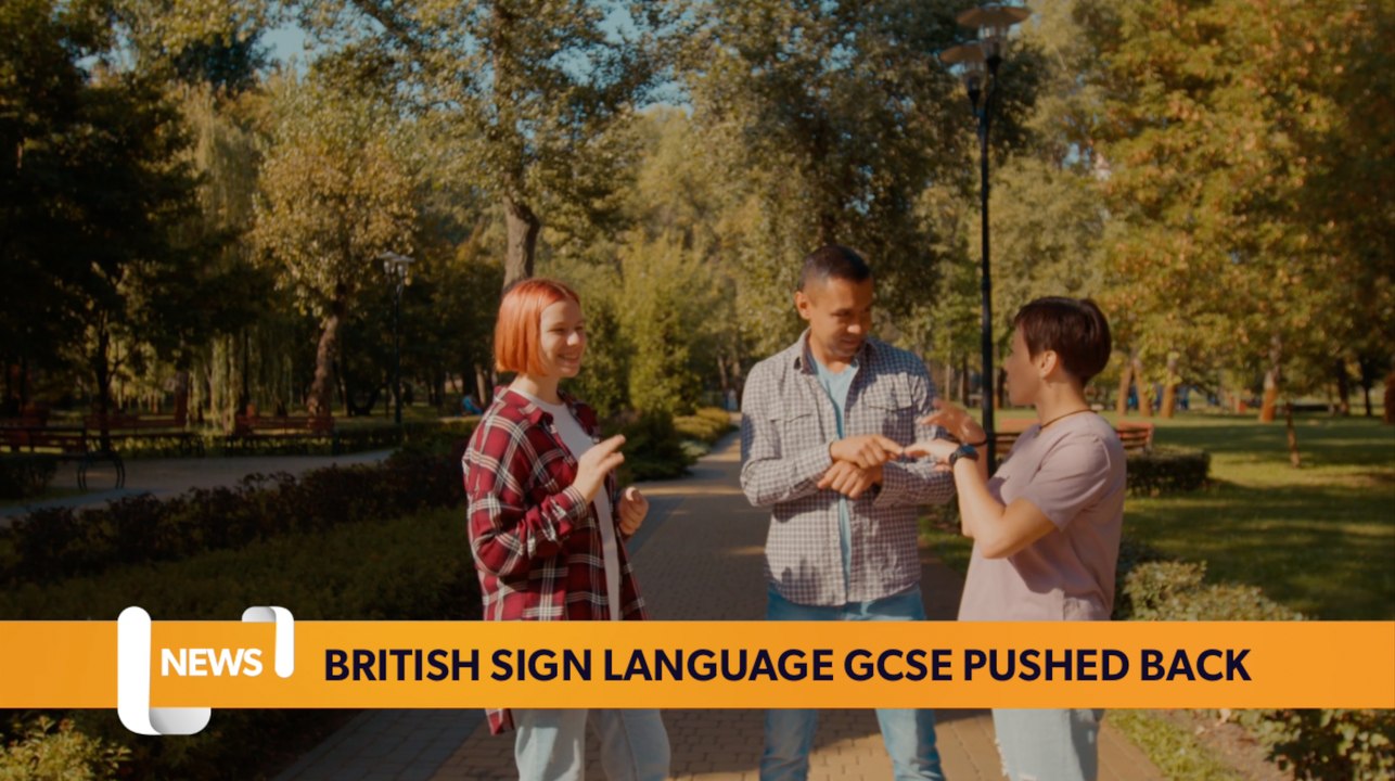 Wales’ British Sign Language GCSE pushed back by a year - video Dailymotion