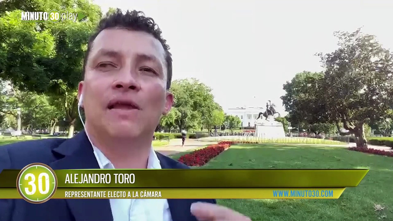 El representante electo Alejandro Toro inició con pie derecho ya fue ...