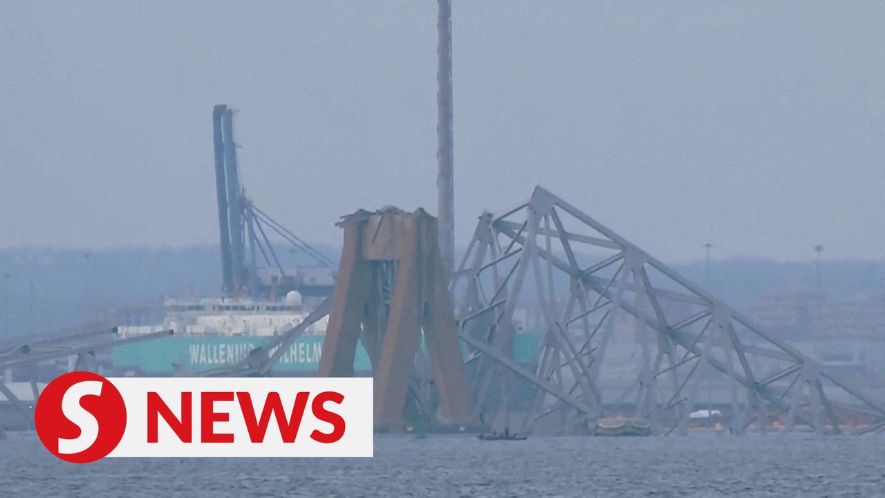 Six presumed dead after crippled cargo ship knocks down Baltimore ...