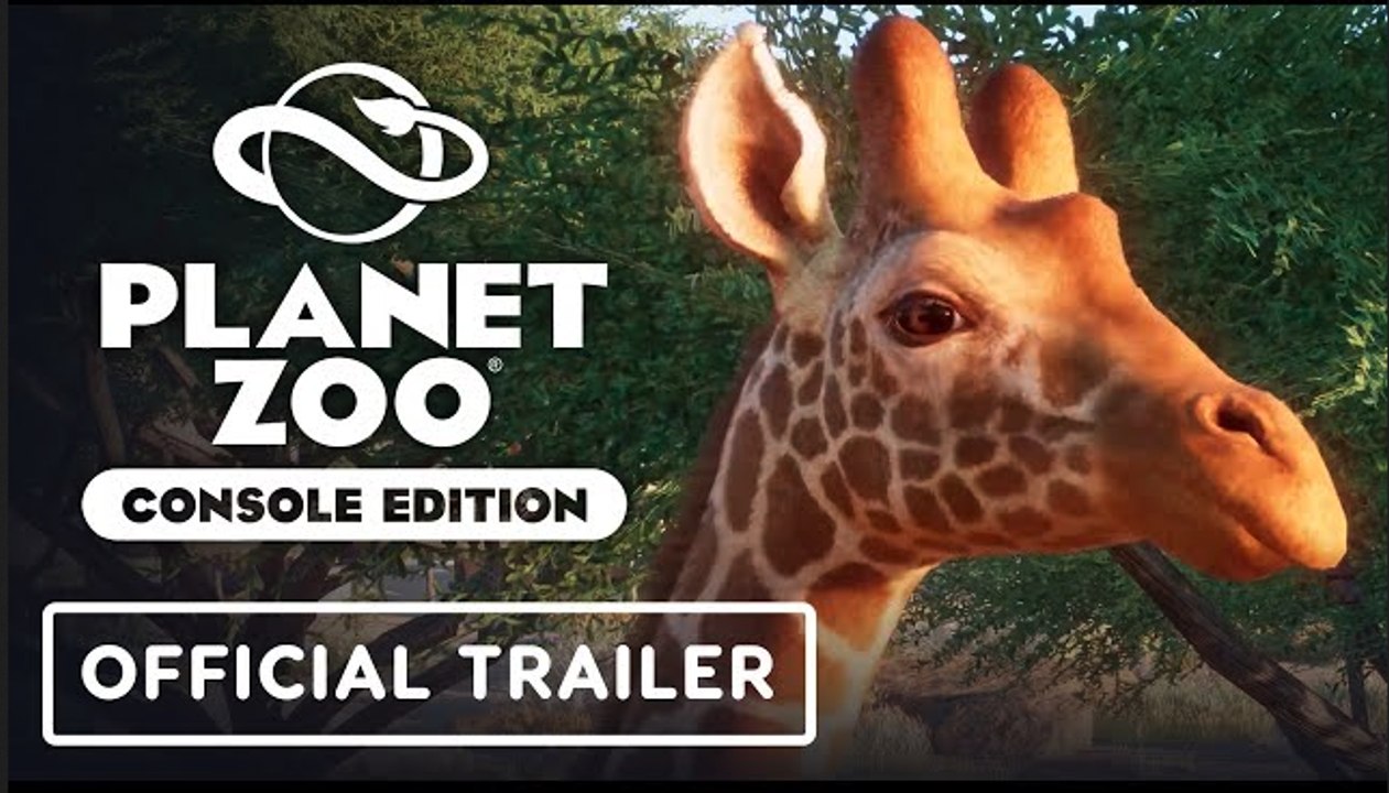 Planet Zoo: Console Edition | Official Launch Trailer - video Dailymotion