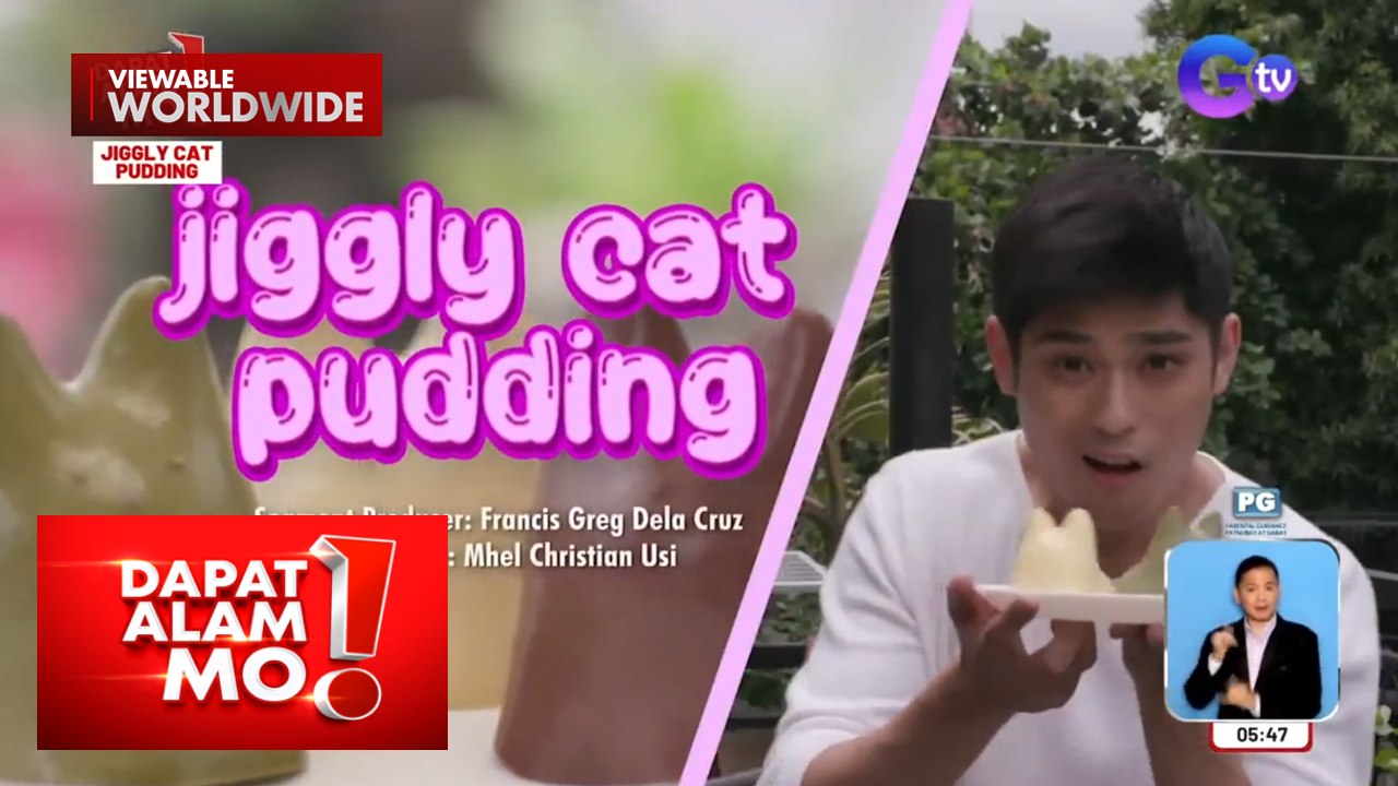 Trending na jiggly cat pudding sa Japan at Korea, matitikman na rin sa ...