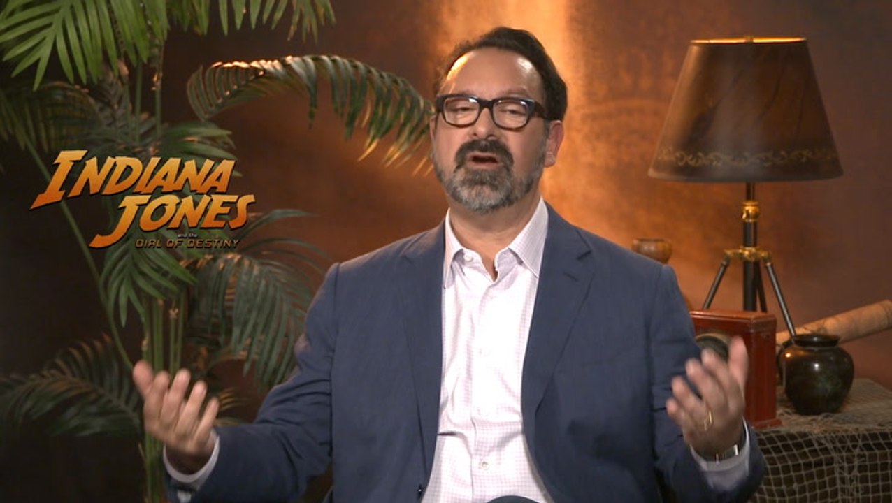 'Indiana Jones And The Dial Of Destiny' - Interview With James Mangold ...