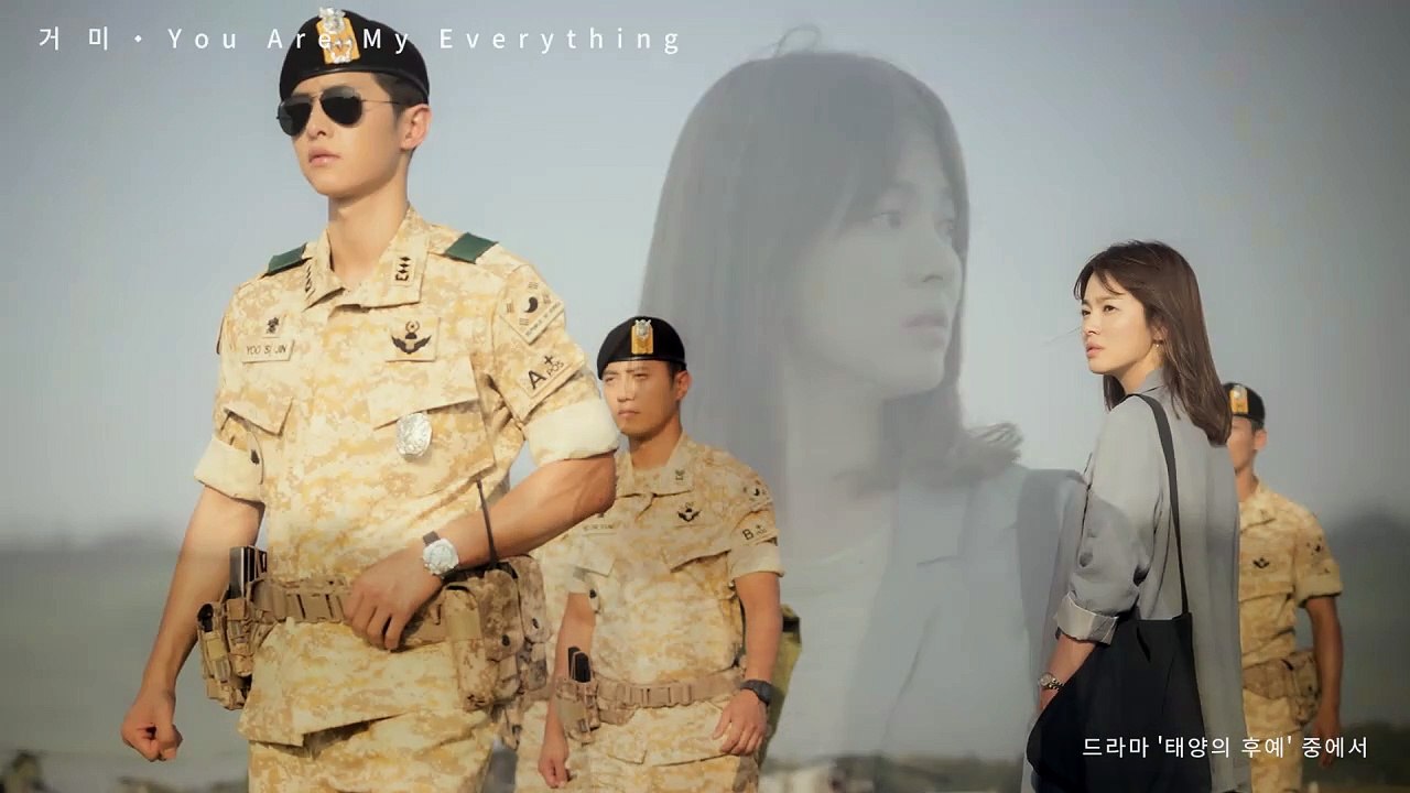 Descendants of the Sun OST MV Gummy-You.Are My Everything - فيديو Dailymotion