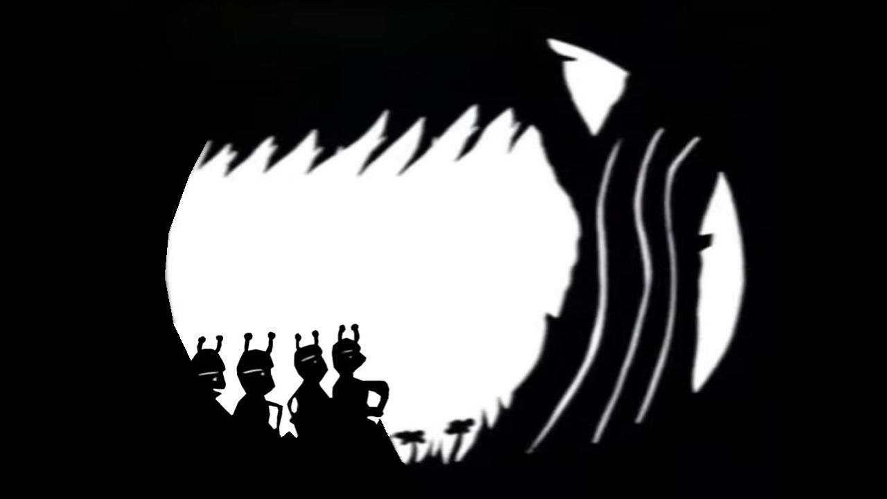 Bear In The Big Blue House The Ants Go Marching Shadow Segment - video ...