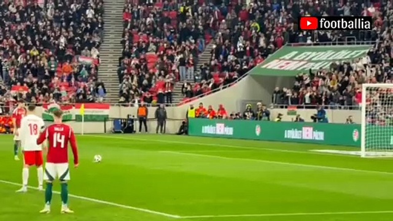 Hungary vs Turkey 1-0 HIGHLIGHTS Dominik Szoboszlai Penalty Goal - arda ...